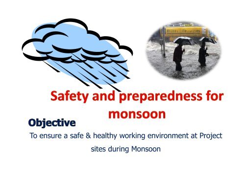 Monsoon Safety
