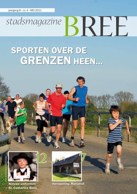 Stadsmagazine mei 2011 - Stad Bree