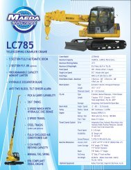 Alimak Lift Control, ALC II User's Manual