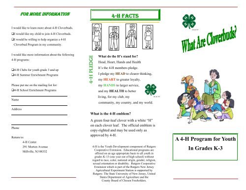 What Are Cloverbuds flyer 10 (Read-Only) - cumberland county 4-h.