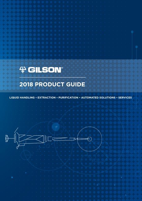 GILSON Manual Liquid Handling-Catalogue