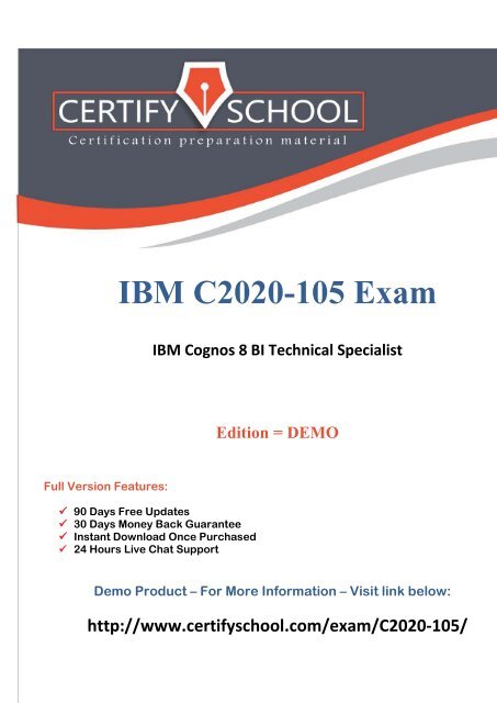 C2020-105 Exam