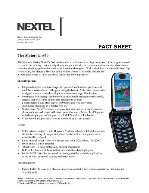 Nextel Logo