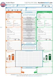 European accident statement - AccidentSketch