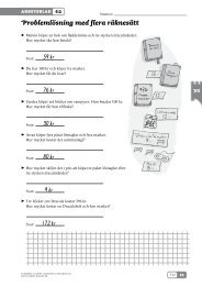 Matte Direkt Borgen Lärarhandledning 6B kapitel 9 - Sanoma ...