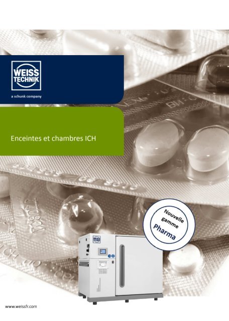 Gamme Pharma - Weiss Technik France