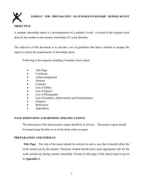 Ace How To Write Methodology In Internship Report Executive Summary 