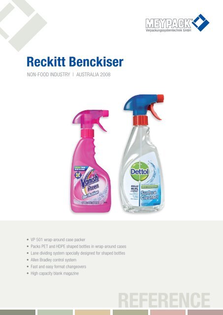 Reckitt Benckiser - Meypack