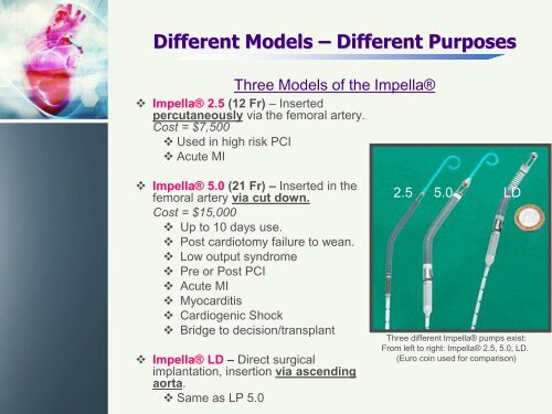 Different Models – Diff