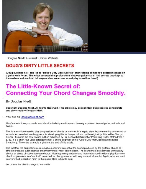 PDF version - Douglas Niedt