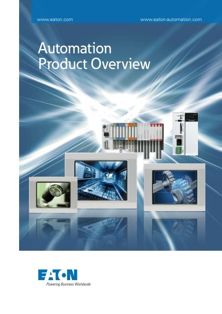 Automation Product Overview - Eaton