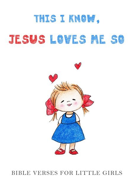 Jesus Loves Me This I Know Teens