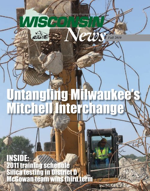 INSIDE: - IUOE Local 139