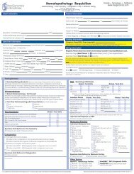 Requisition - DMC University Laboratories