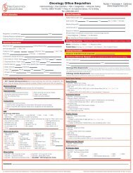 Test Menu PDF - NeoGenomics Laboratories