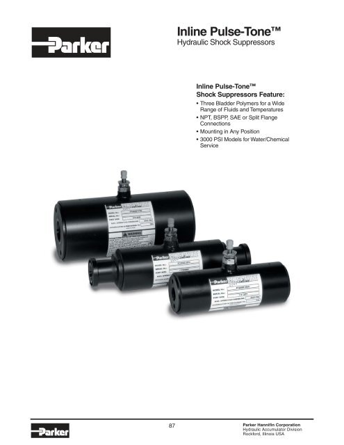 Inline Pulse-Toneâ ¢-Charging Kit and Mounting ... - Oleosistemas