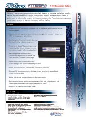 SBC-VAV - American Auto-Matrix