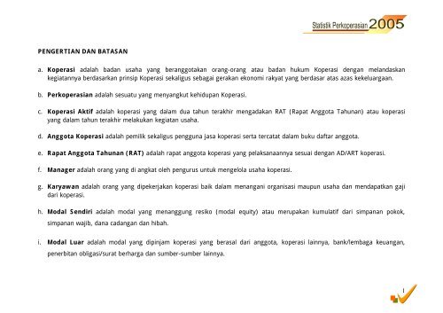 PENGERTIAN DAN BATASAN