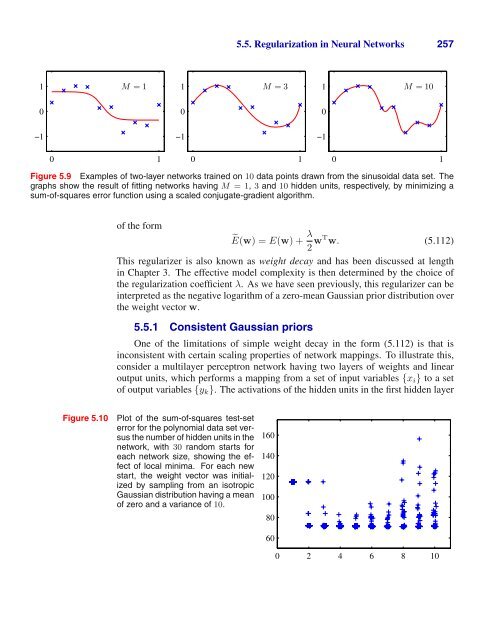 5.5. Regularization in Ne