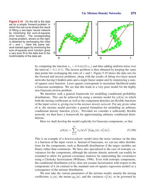5.6. Mixture Density Netw