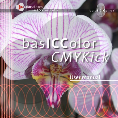 User manual - basICColor