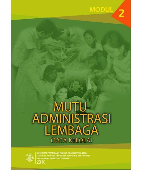 Modul 2 Diklat Manajemen Kursus