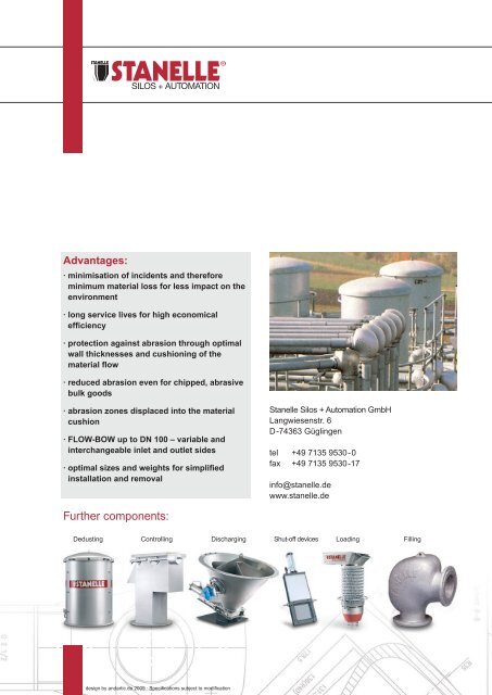 Flow-Bow - STANELLE Silos + Automation GmbH