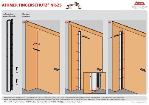 Athmer Fingerschutz Nr 25