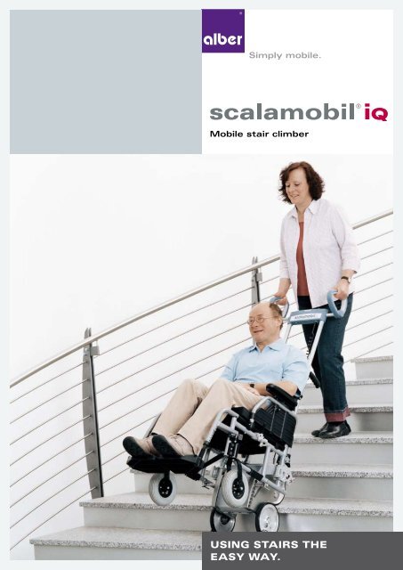 USING STAIRS THE EASY WAY. - Frank Mobility Systems