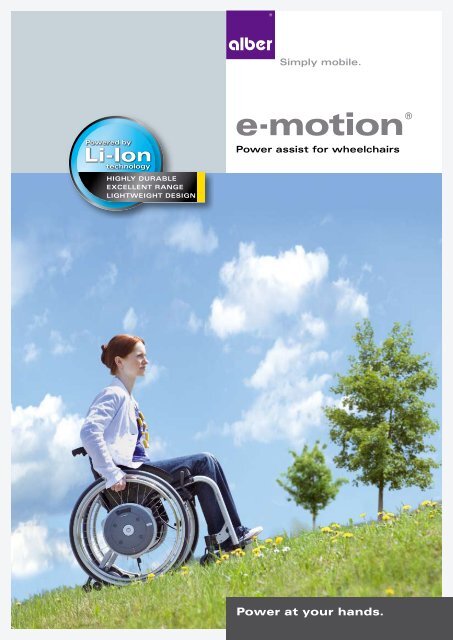 E.Motion - Frank Mobility Systems