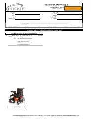 Order Form - Quickie-Wheelchairs.com