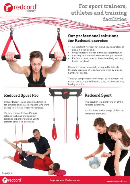 Redcord Sport - Teida