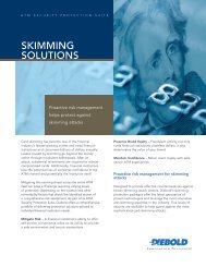 Diebold Opteva® 760 advanced-function, through-the-wall walk ...