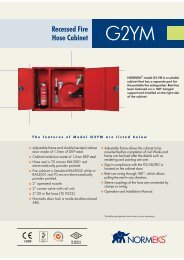 Surface Mounted Type Fire Hose Cabinet with Equipment ...