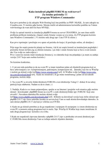 Download - Tutoriali.org