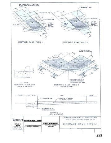 Priority #3 ADA Upgrades to curbs, sidewalks and handicap ramps ...