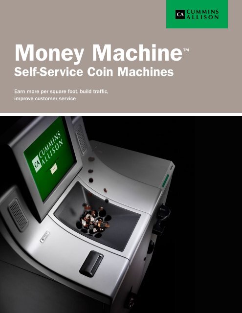 Money Machine Retail - Cummins-Allison