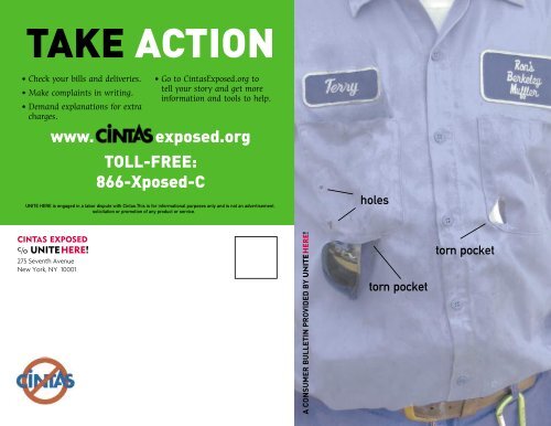 Cintas Customer Brochure - INMEX