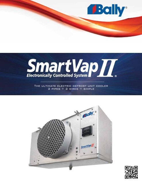 SmartVapâ ¢ II - Bally Refrigerated Boxes, Inc.