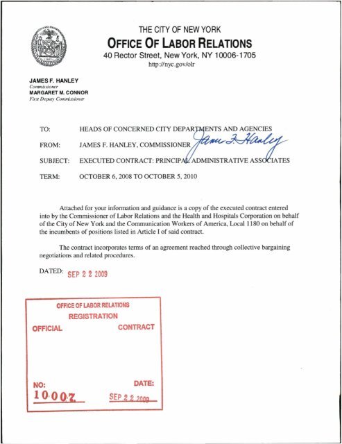 Executed Contract Executed Contract: All Signed And Approved