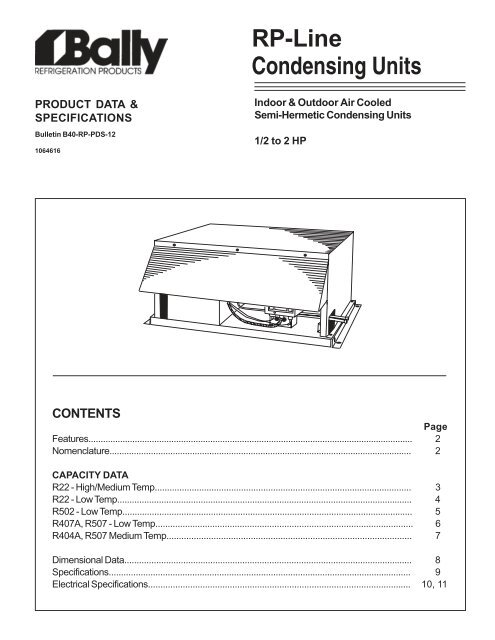 B40-RPS-PDS - Bally Refrigerated Boxes, Inc.