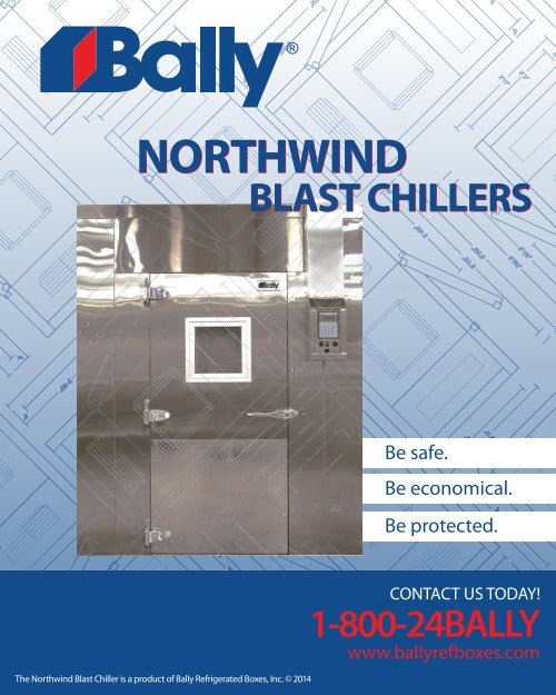 Northwind Blast Chillers - Bally Refrigerated Boxes, Inc.