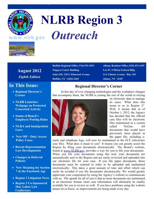 NLRB Region 3 - National Labor Relations Board