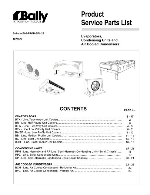 Service Parts PDF