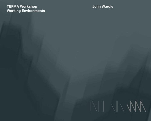 John Wardle Architects and Hassell - Tertiary Education Facilities ...