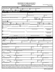 CBP Form 28 - Forms