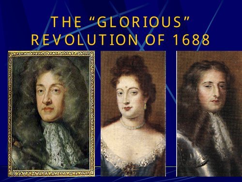 Glorious Revolution