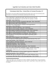 GROW Case Manager Checklist