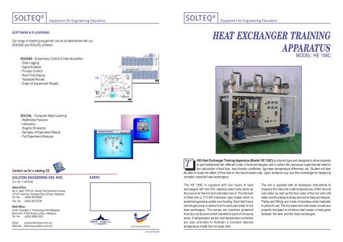 HE 158C - Solution Engineering