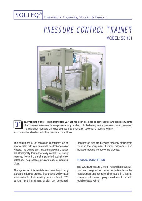 SE 101 - Solution Engineering